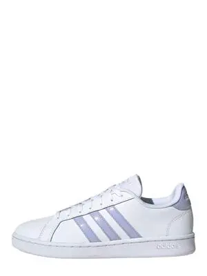 Adidas Adidas Grand Court Sneakers White/purple