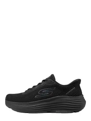 Sketchers Go Run Athletic Sneakers - Black