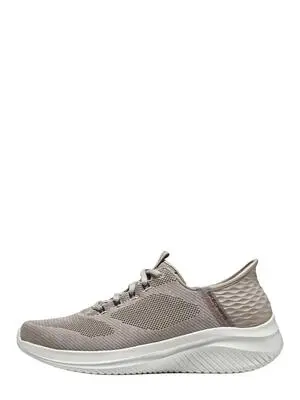 Sketchers Ultra Flex 3.0 Athletic Sneakers - Taupe
