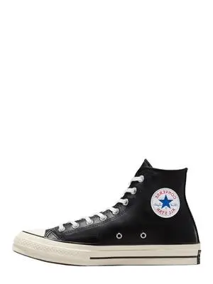 CONVERSE Converse Chuck 70 Hi Top Leather Sneakers
