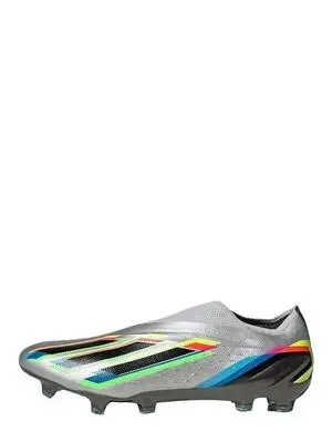 Adidas X Speedportal+ Fg - Silver/black/blue