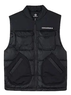 CONVERSE Down Vest - Black