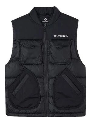 CONVERSE Down Vest - Black