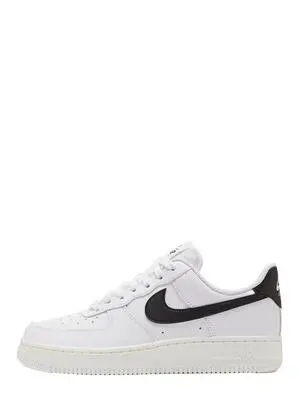 Nike Force 1 '07 Low Top Sneakers - Creamwhite/black