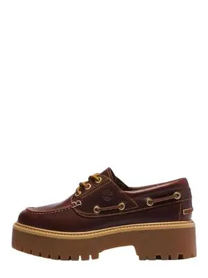 Timberland Premium Boat Shoes - Brown