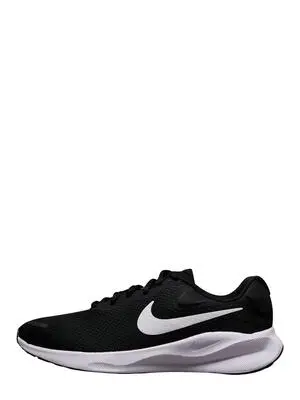 Nike Revolution Road Wide Sneakers - Black/white
