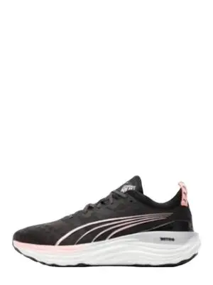 PUMA PUMA ForeverRun NITRO Running Shoes Black/pink/silver