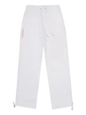 CONVERSE Woven Sweatpants - White