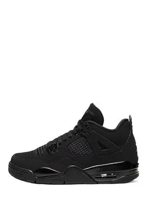 JORDAN Air 4 Retro "black Cat" 2020 - Black/black