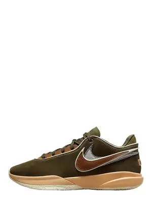 Nike Lebron 20 Ep "olive" Athletic Sneakers - Green