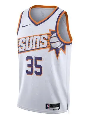 Nike Dri-fit Nba Swingman Jersey 2023/24 Association Edition Phoenix Suns Kevin Durant - White