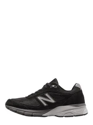 NEW BALANCE 990v4 Made In Usa Sneaker - Black