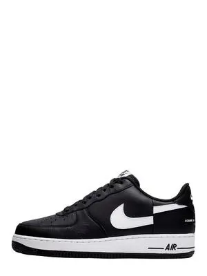 Nike Force 1 Low X Supreme X Comme Des Garçons Shirt - Black