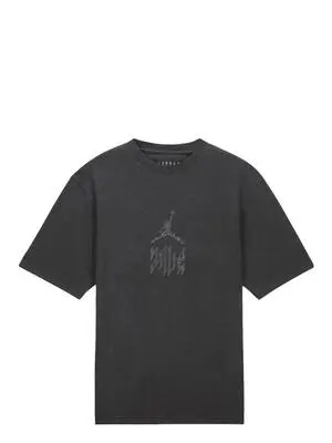 JORDAN X Billie Eilish Graphic T-shirt - Black