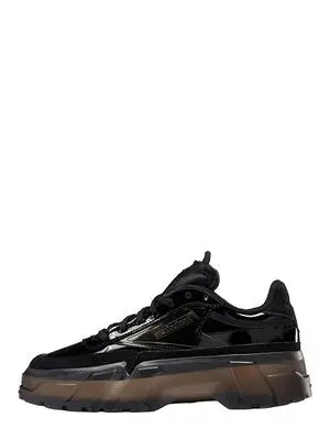 REEBOK Cardi B X Club C 'core Sneakers - Black