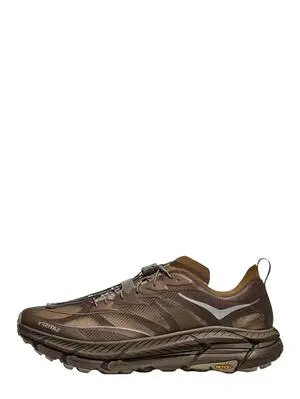 Hoka One One X Satisfy Mafate Speed 4 Lite Sneakers - Rubber