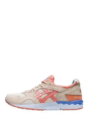 Asics Gel Lyte 5 "spring In Japan Salmon - Gray/pink/blue