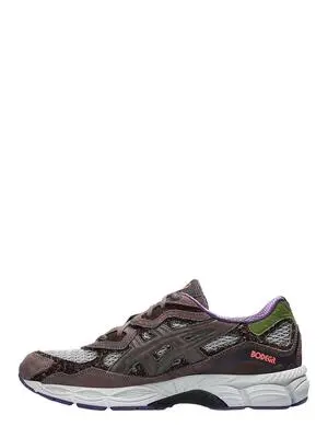 Asics X Bodega Gel-nyc Sneakers - Drizzle/plum Truffle