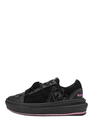 VANS Sailor Moon X Old Skool Overt Comfycush 'pretty Guardian' Sneakers - Black
