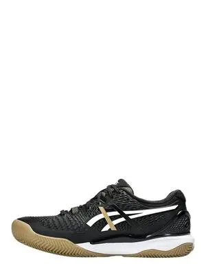 Asics X Boss Gel-resolution Clay Tennis Shoes - White/black