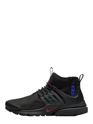 Nike Presto Mid Utility Sneakers - Black