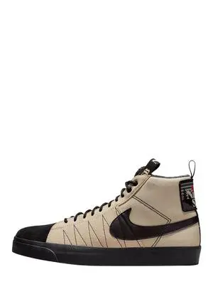 Nike Blazer Mid Premium Sb Acclimate Pack Rattan Black - Brown/black
