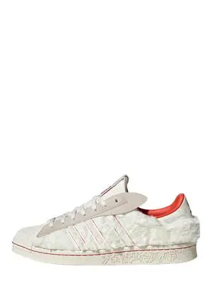 Adidas Originals Superstar 80s X Han Meilin Sneakers - White/red
