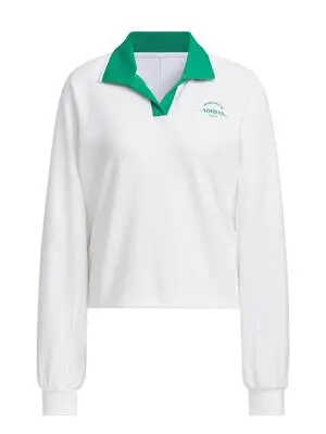 Adidas Verbiage Polo Shirt - White/green
