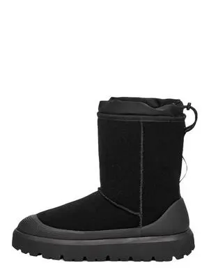 UGG Classic Short Weather Hybrid Boots - Black