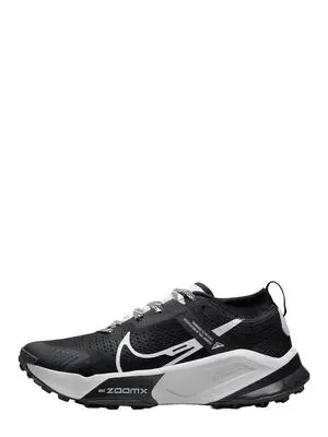 Nike Zoomx Zegama Trail Running Shoes - Black/white