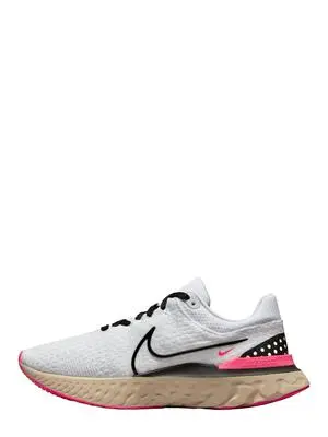 Nike React Infinity Run Flyknit 3 - White/pearl White/hyper Pink