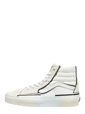 VANS Vans SK8-Hi Reconstruct High Top Sneakers White