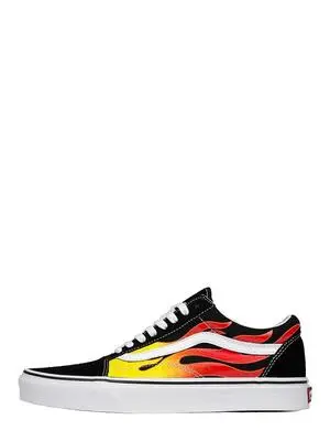 VANS Vans Old Skool Flame Sneakers Black