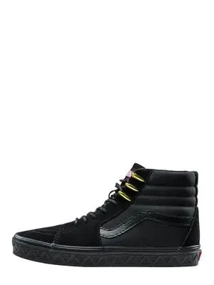 VANS Marvel X Sk8-hi Panther' High-top Sneakers - Black