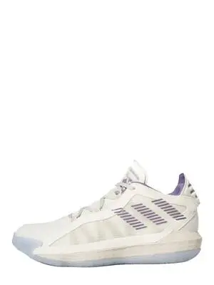 Adidas Dame 6 Basketball Sneakers - White/purple