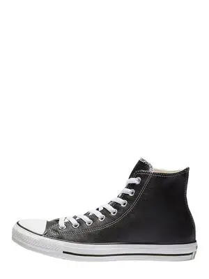 CONVERSE Converse Chuck Taylor All Star Leather Hi Black