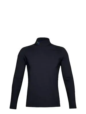 Under Armour Rush Coldgear 2.0 Mock Tee - Black