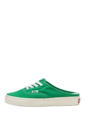 VANS Vans Canvas Authentic Mule Green
