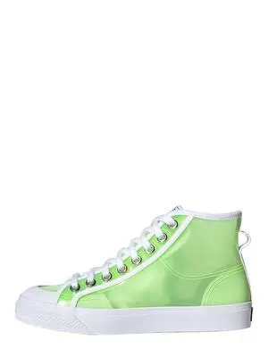 Adidas Nizza High Top Translucent Sneakers - Green