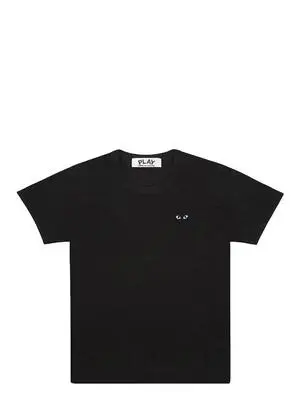 Play Comme Des Garcon Comme Des Garcons Play Heart Tshirt 'black' Black