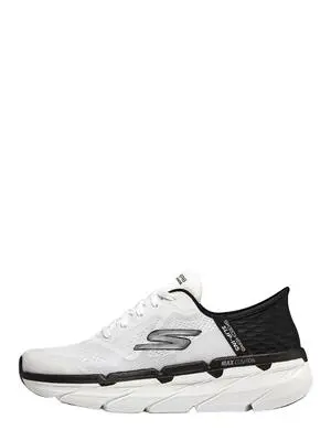 Sketchers Max Cushioning Premier Slip-ins Athletic Sneakers - White/black