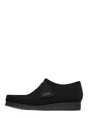 Clarks Wallabee Suede - Black