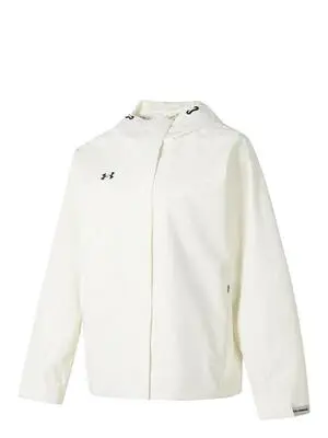 Under Armour Woven Training Jacket - White/black