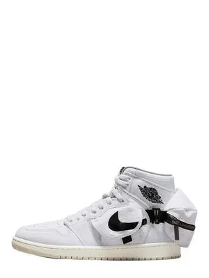 JORDAN 1 Utility High - White/black