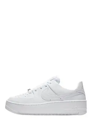 Nike Nike Air Force 1 Sage Low Platform Sneakers White