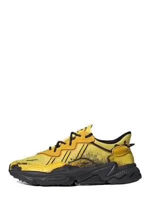 Adidas Angel Chen X Ozweego "black Equipment Yellow - Yellow/black