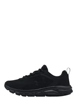 Under Armour Charged Assert Sneakers - Black