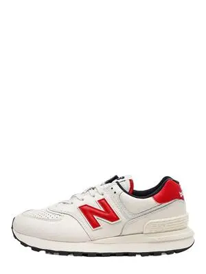 NEW BALANCE New Balance 574 Legacy Sneakers White/red