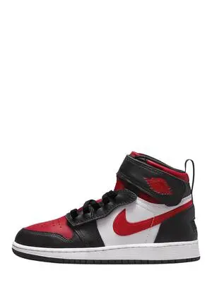 JORDAN 1 High Flyease 'bred Toe' Sneakers - Blackwhitered
