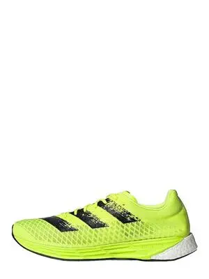Adidas Adizero Adios Pro Athletic Sneakers - Yellow/black